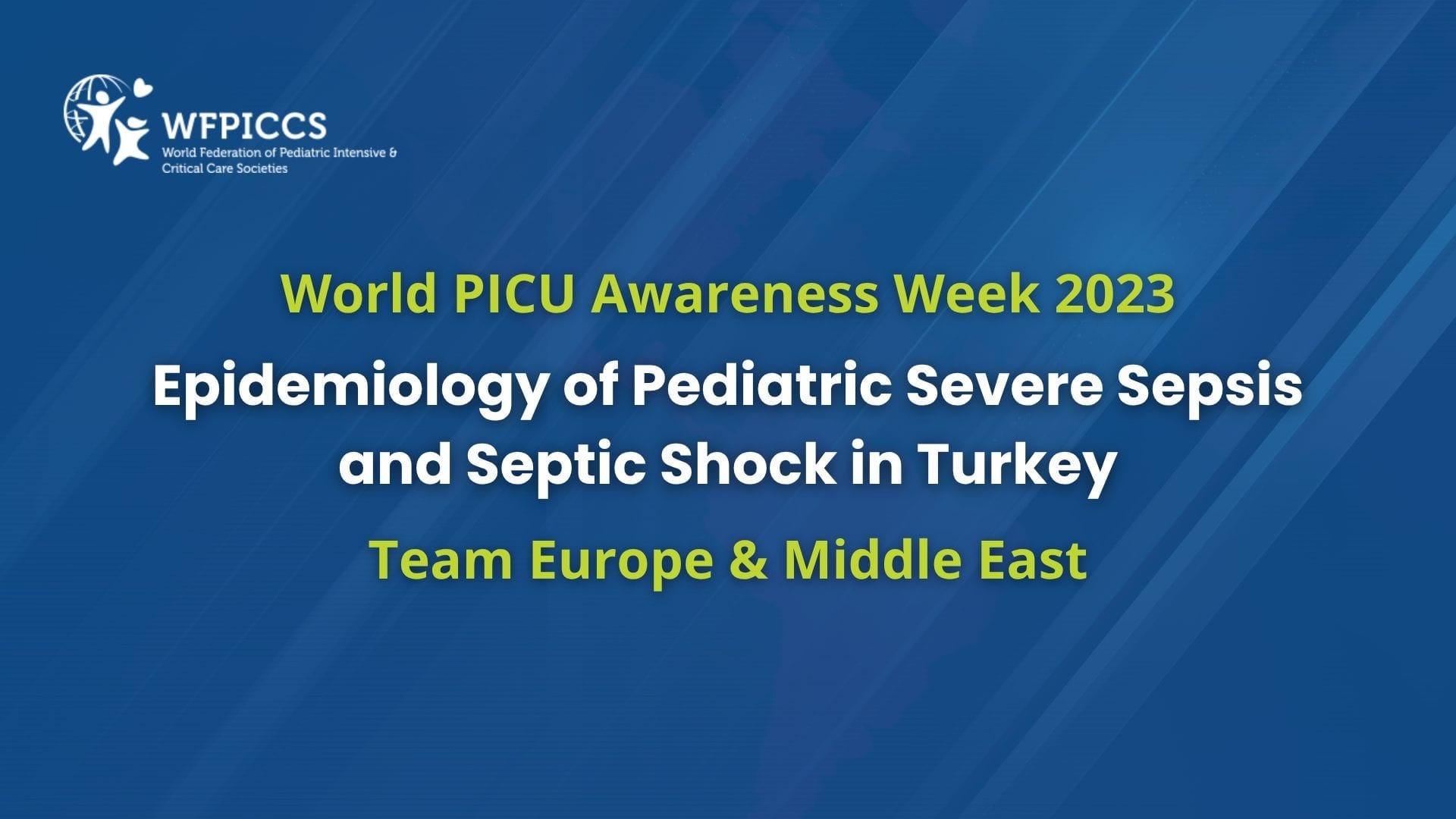 Epidemiology of Pediatric Severe Sepsis and Septic Shock in Turkey ...